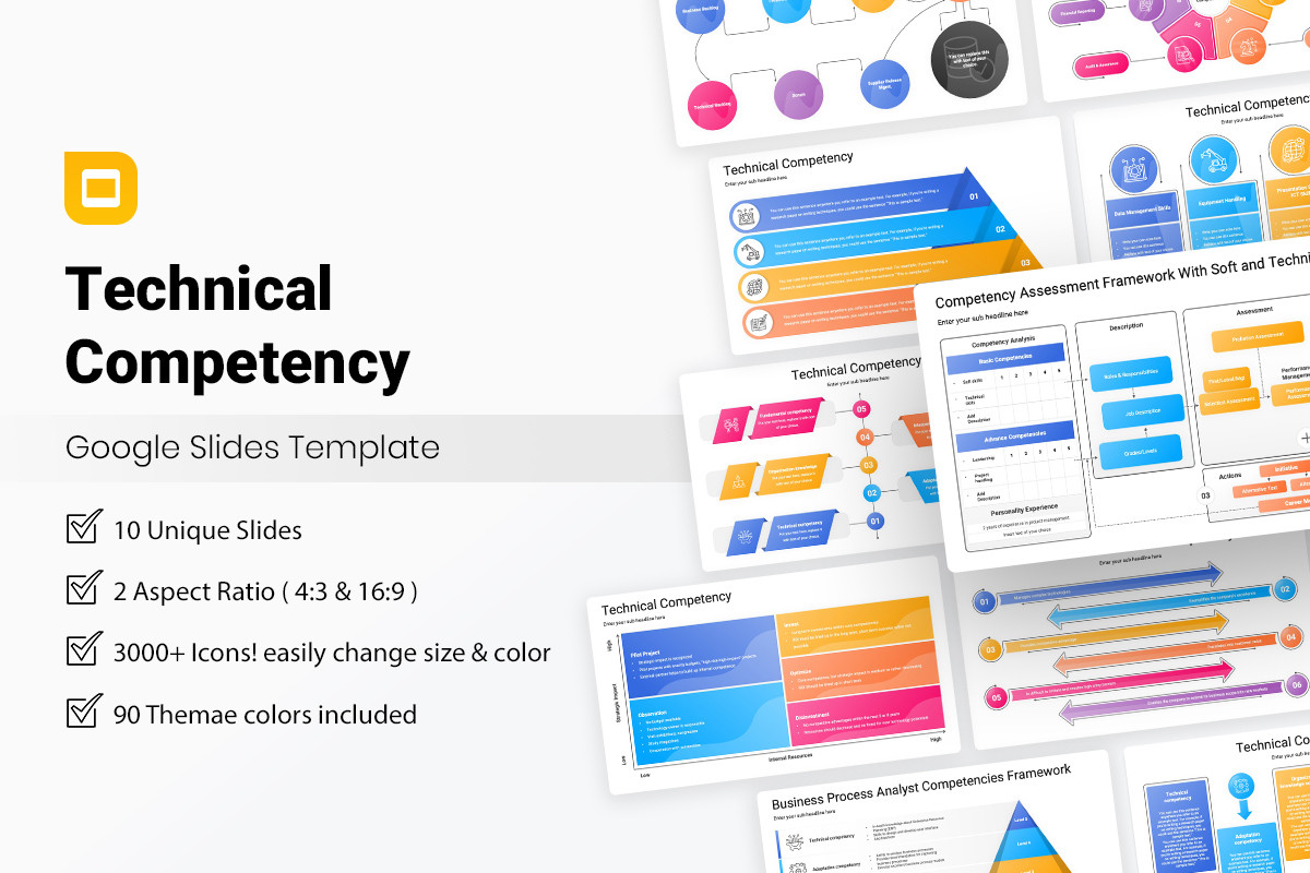 Technical Competency Google Slides Template | Nulivo Market